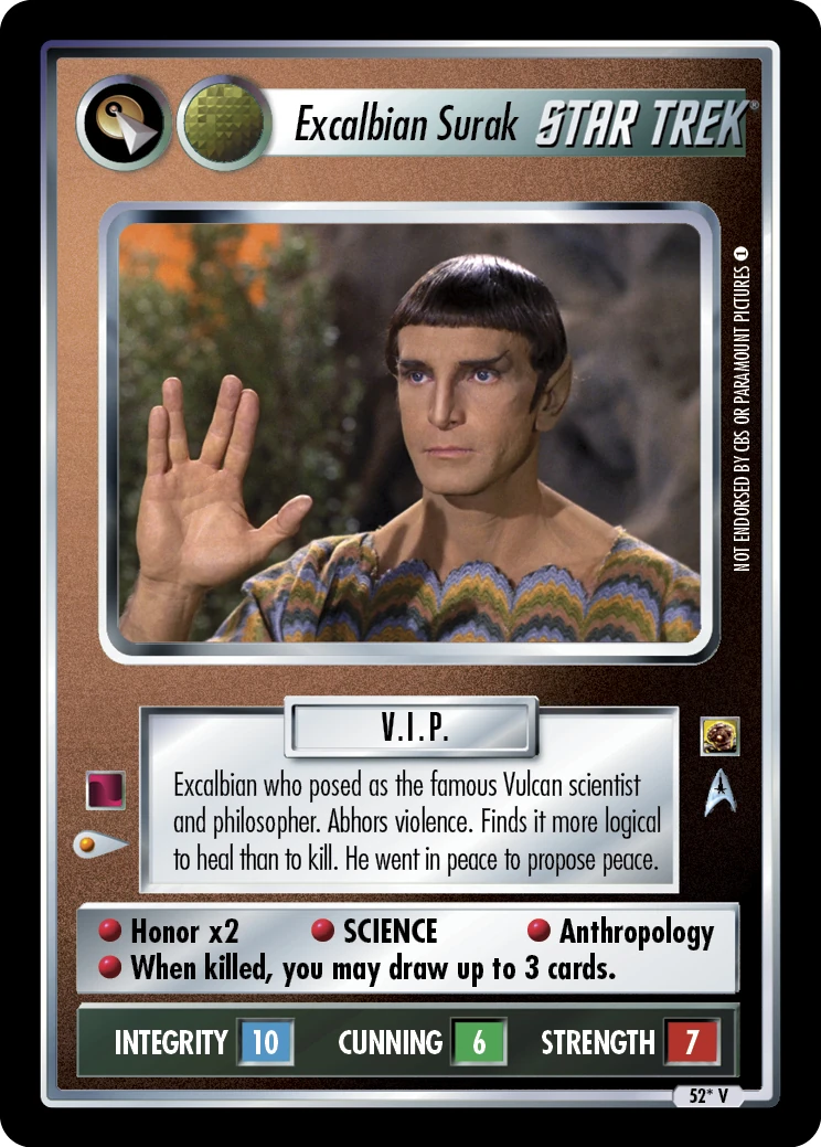 Excalbian Surak (APLW) (AI) | CardGuide Wiki | Fandom