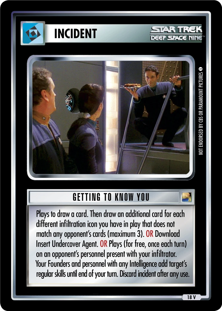 Getting to Know You (TtLG) | CardGuide Wiki | Fandom