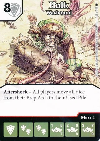 Hulk - Warbound (TASM) | CardGuide Wiki | Fandom