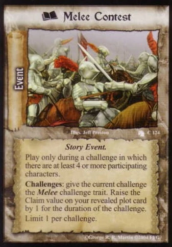 Melee Contest (AToS) | CardGuide Wiki | Fandom