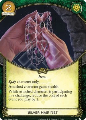 Silver Hair Net (TFoA) | CardGuide Wiki | Fandom