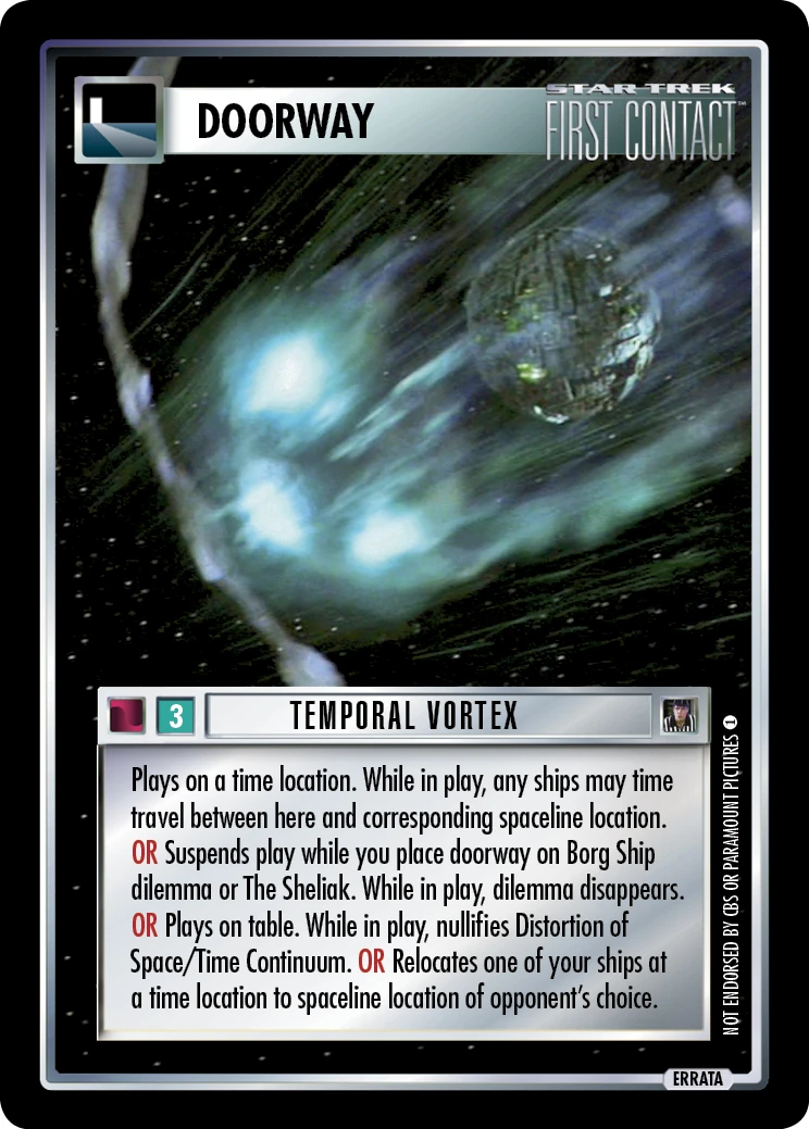 Temporal Vortex (Errata) (RR) | CardGuide Wiki | Fandom