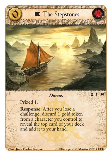 The Stepstones (FMF) | CardGuide Wiki | Fandom