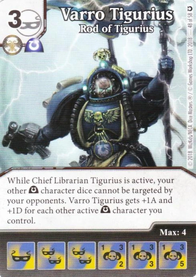 Varro Tigurius - Rod of Tigerius (BFUCB) | CardGuide Wiki | Fandom