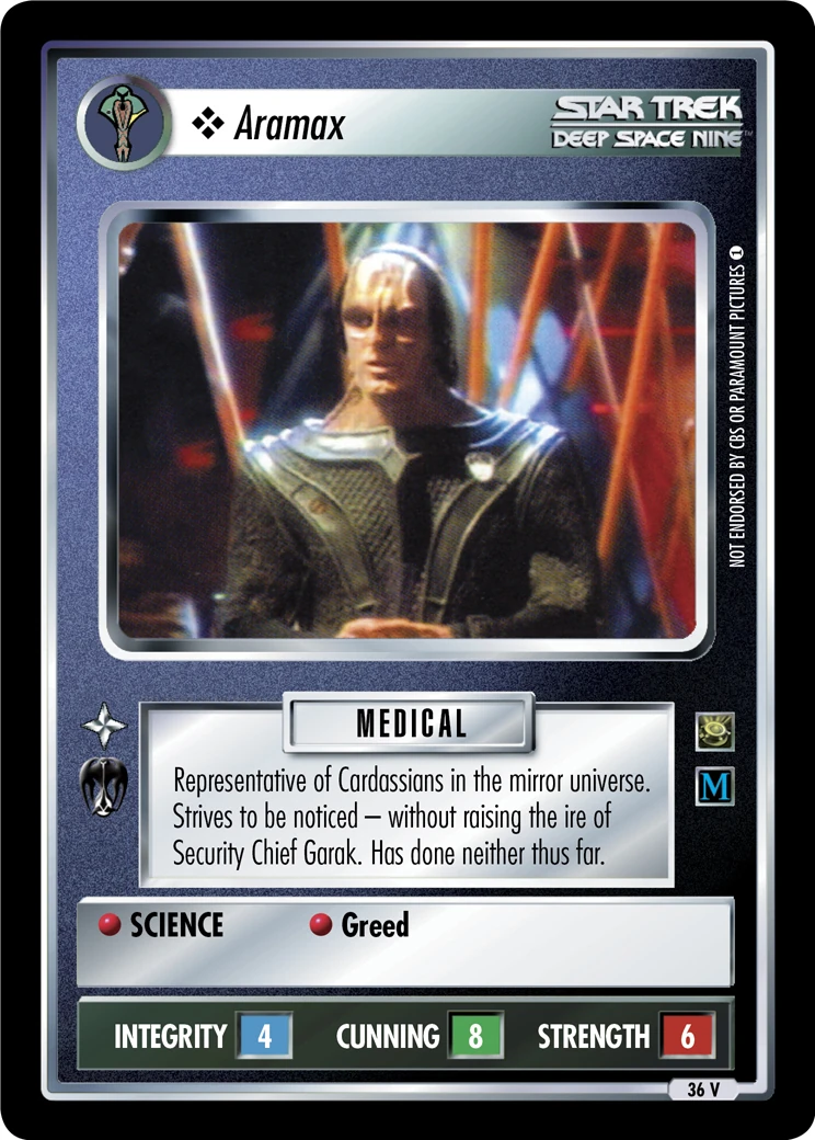 Aramax (CRS) | CardGuide Wiki | Fandom