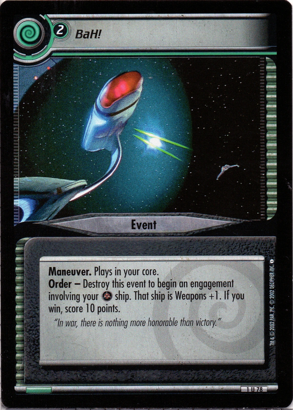 BaH! | CardGuide Wiki | Fandom