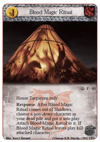 Blood Magic Ritual (TCC) | CardGuide Wiki | Fandom