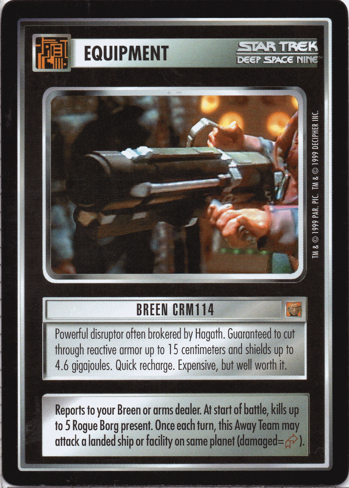 Breen CRM114 (RoA) | CardGuide Wiki | Fandom