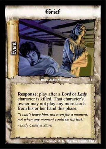 Grief (WE) | CardGuide Wiki | Fandom