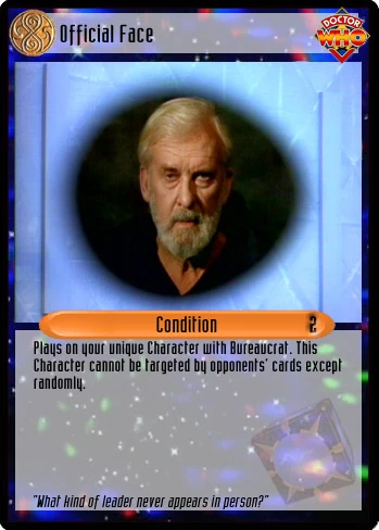 Official Face (PD) | CardGuide Wiki | Fandom