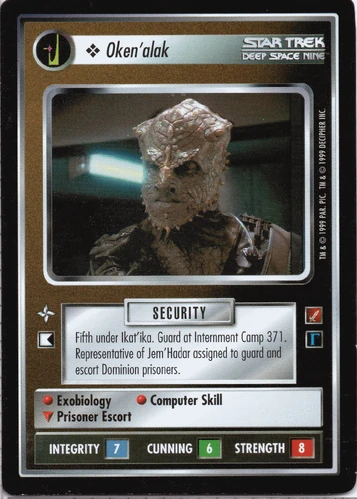 Oken'alak (BoG) | CardGuide Wiki | Fandom