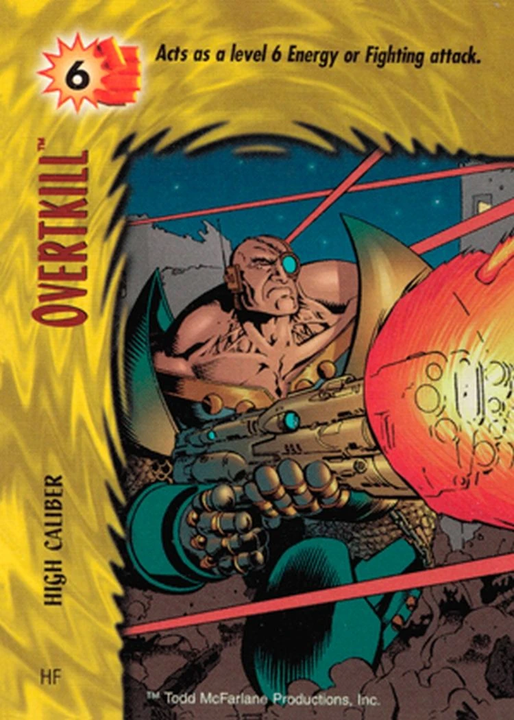 Overtkill - High Caliber (IMOP) | CardGuide Wiki | Fandom