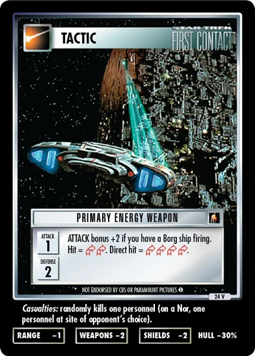 Primary Energy Weapon (BaH) | CardGuide Wiki | Fandom