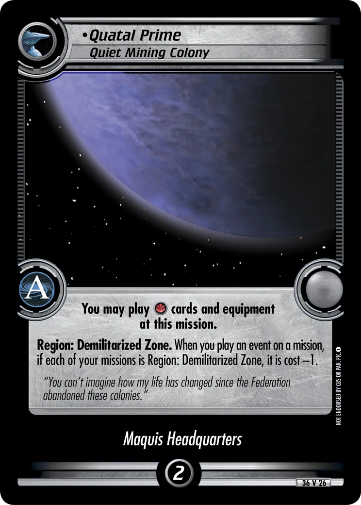 Quatal Prime | CardGuide Wiki | Fandom