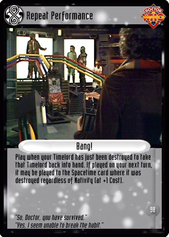 Repeat Performance (TL) | CardGuide Wiki | Fandom