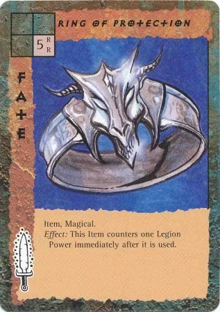Ring of Protection (R&R) | CardGuide Wiki | Fandom