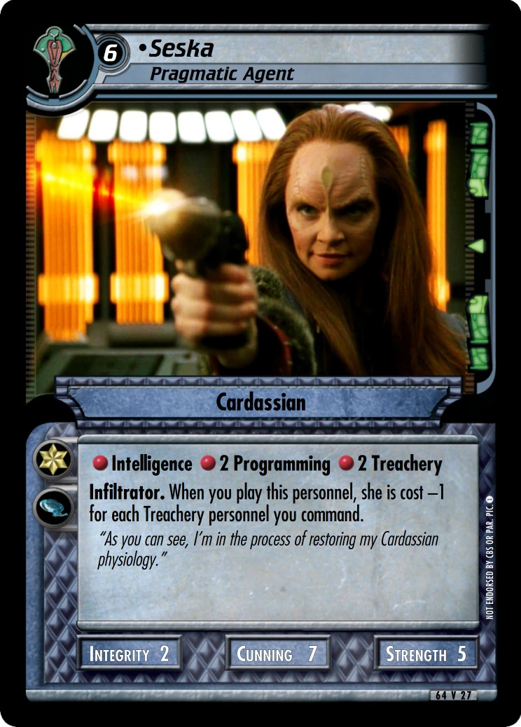 Seska - Pragmatic Agent (FOW) | CardGuide Wiki | Fandom