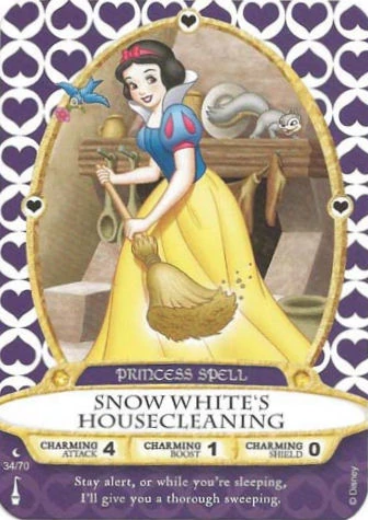 Snow White's Housecleaning | CardGuide Wiki | Fandom