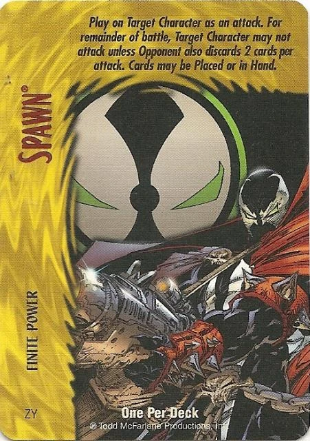 Spawn - Finite Power (P) | CardGuide Wiki | Fandom