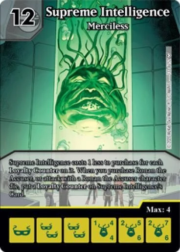 Supreme Intelligence - Merciless (TDPSDP) | CardGuide Wiki | Fandom