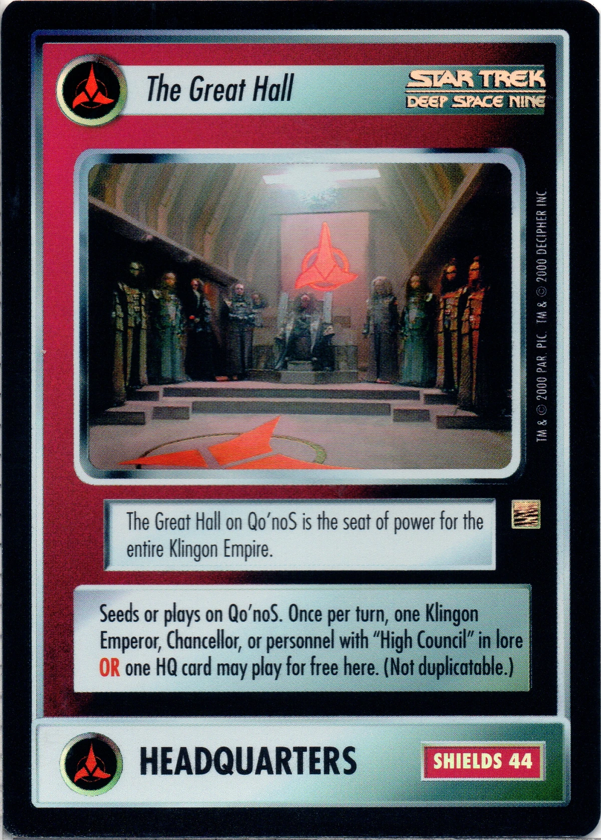 The Great Hall (Reflections) | CardGuide Wiki | Fandom