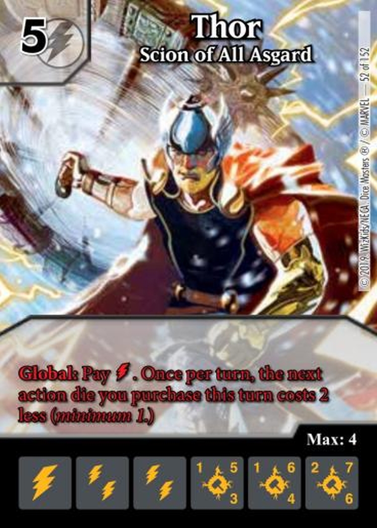 Thor Scion Of All Asgard Aigdp Cardguide Wiki Fandom