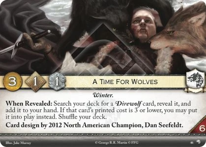 A Time for Wolves (WotN2) | CardGuide Wiki | Fandom