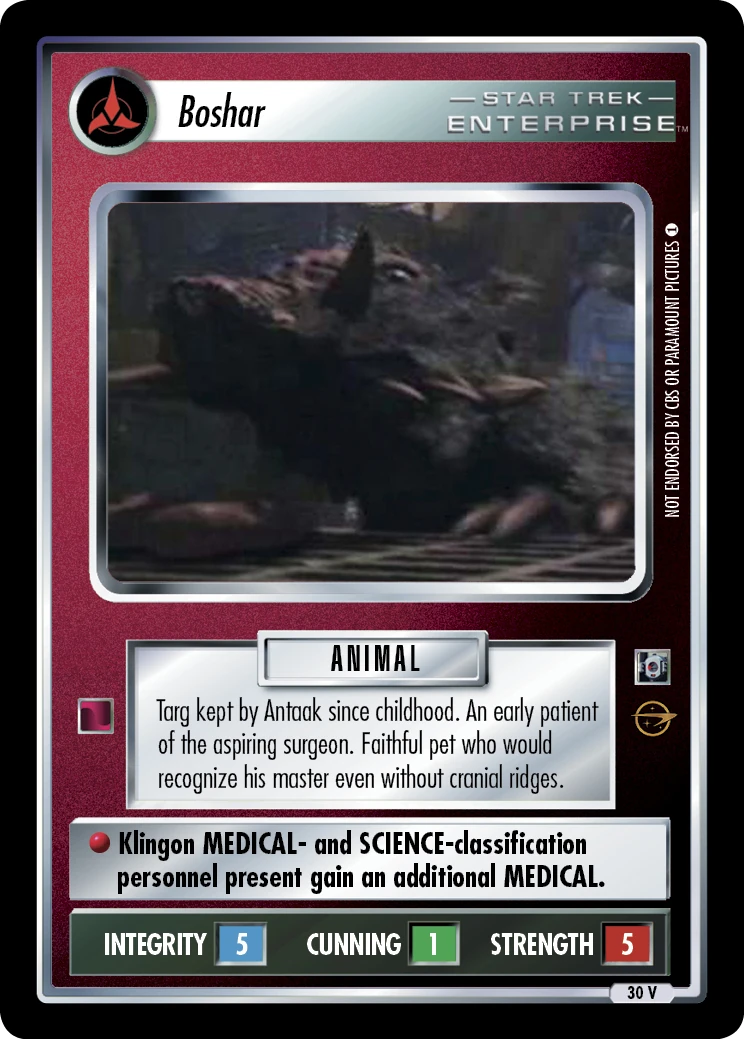 Boshar (CF) | CardGuide Wiki | Fandom