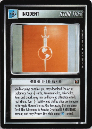 Emblem of the Empire (MM) | CardGuide Wiki | Fandom