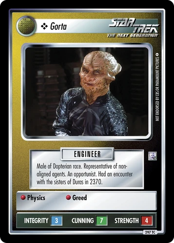 Gorta (PT) | CardGuide Wiki | Fandom