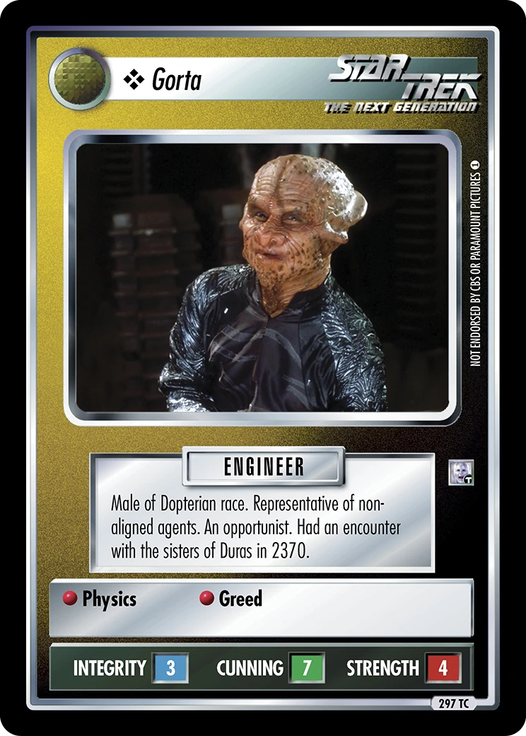 Gorta (PT) | CardGuide Wiki | Fandom
