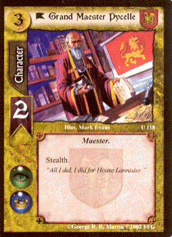 Grand Maester Pycelle (WE) | CardGuide Wiki | Fandom