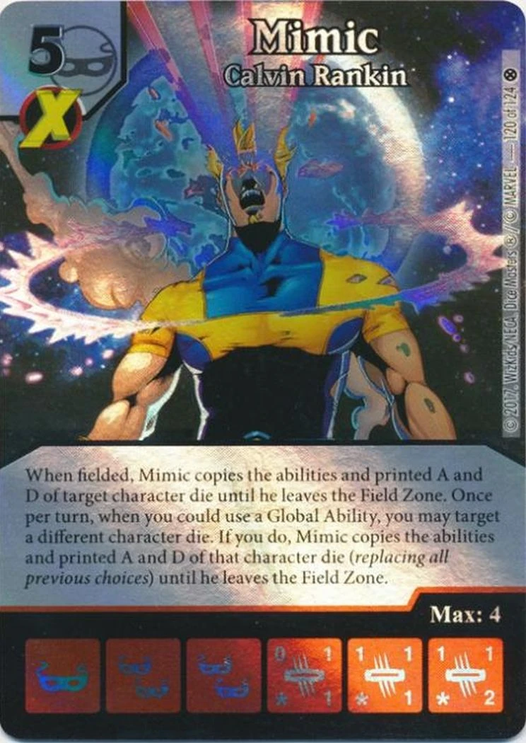 Mimic - Calvin Rankin (XMFC) | CardGuide Wiki | Fandom