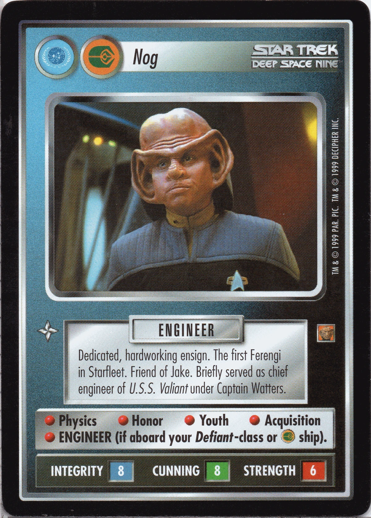 Nog (RoA) | CardGuide Wiki | Fandom