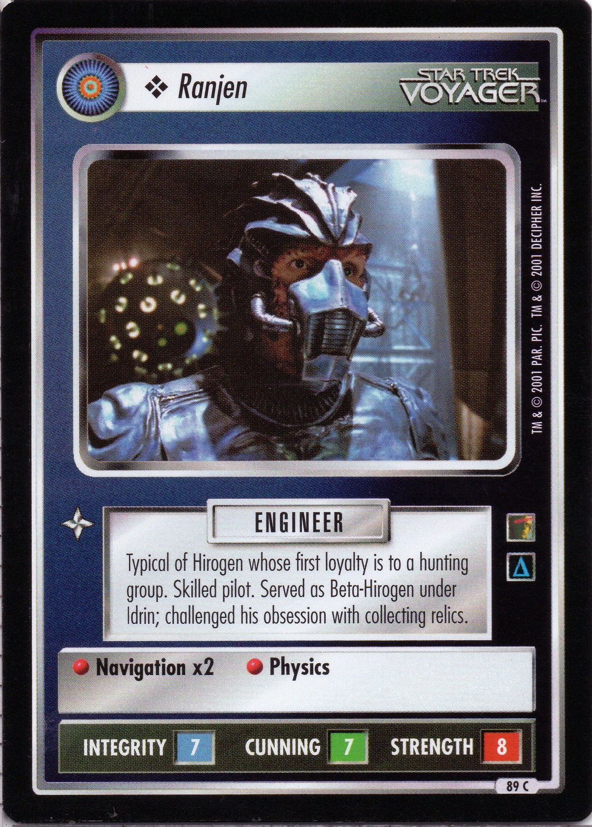 Ranjen (TB) | CardGuide Wiki | Fandom