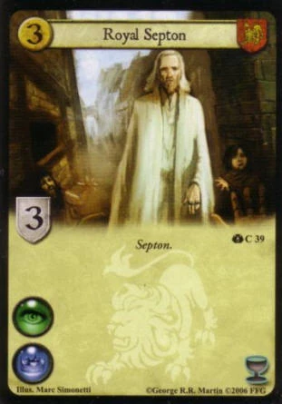 Royal Septon (ITE) | CardGuide Wiki | Fandom
