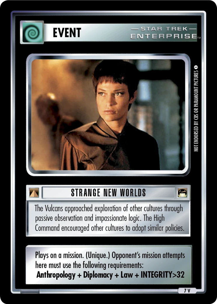 Strange New Worlds | CardGuide Wiki | Fandom