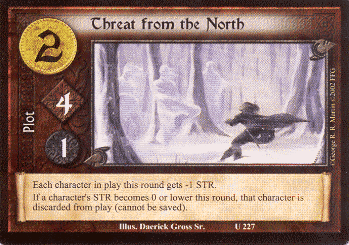 Threat from the North (WE) | CardGuide Wiki | Fandom
