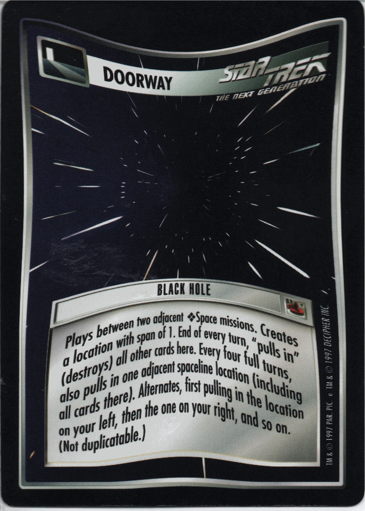 Black Hole (FAJO) | CardGuide Wiki | Fandom