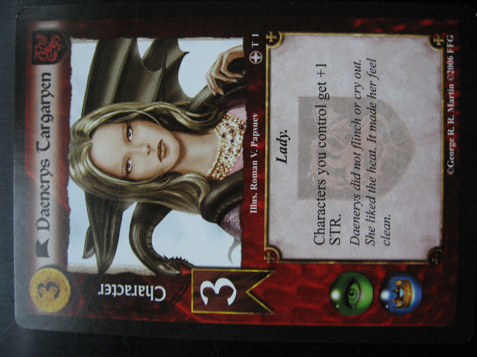 Daenerys Targaryen Wps Cardguide Wiki Fandom