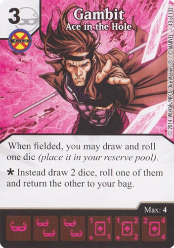 Gambit - Ace in the Hole (AvX) | CardGuide Wiki | Fandom