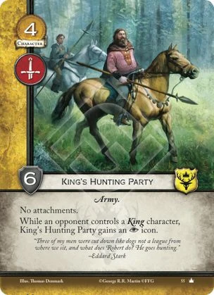 King's Hunting Party (CS2) | CardGuide Wiki | Fandom