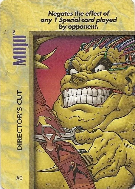Mojo - Director's Cut (IQOP) | CardGuide Wiki | Fandom