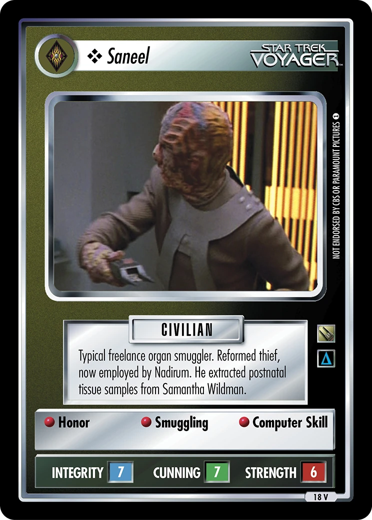 Saneel (LIFE) | CardGuide Wiki | Fandom