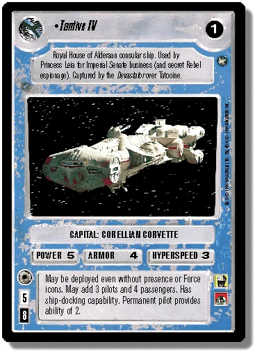 Tantive IV (ANH) | CardGuide Wiki | Fandom