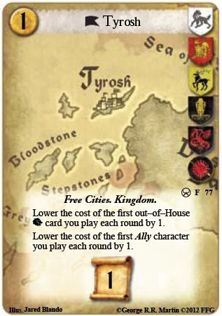 Tyrosh (AHM) | CardGuide Wiki | Fandom