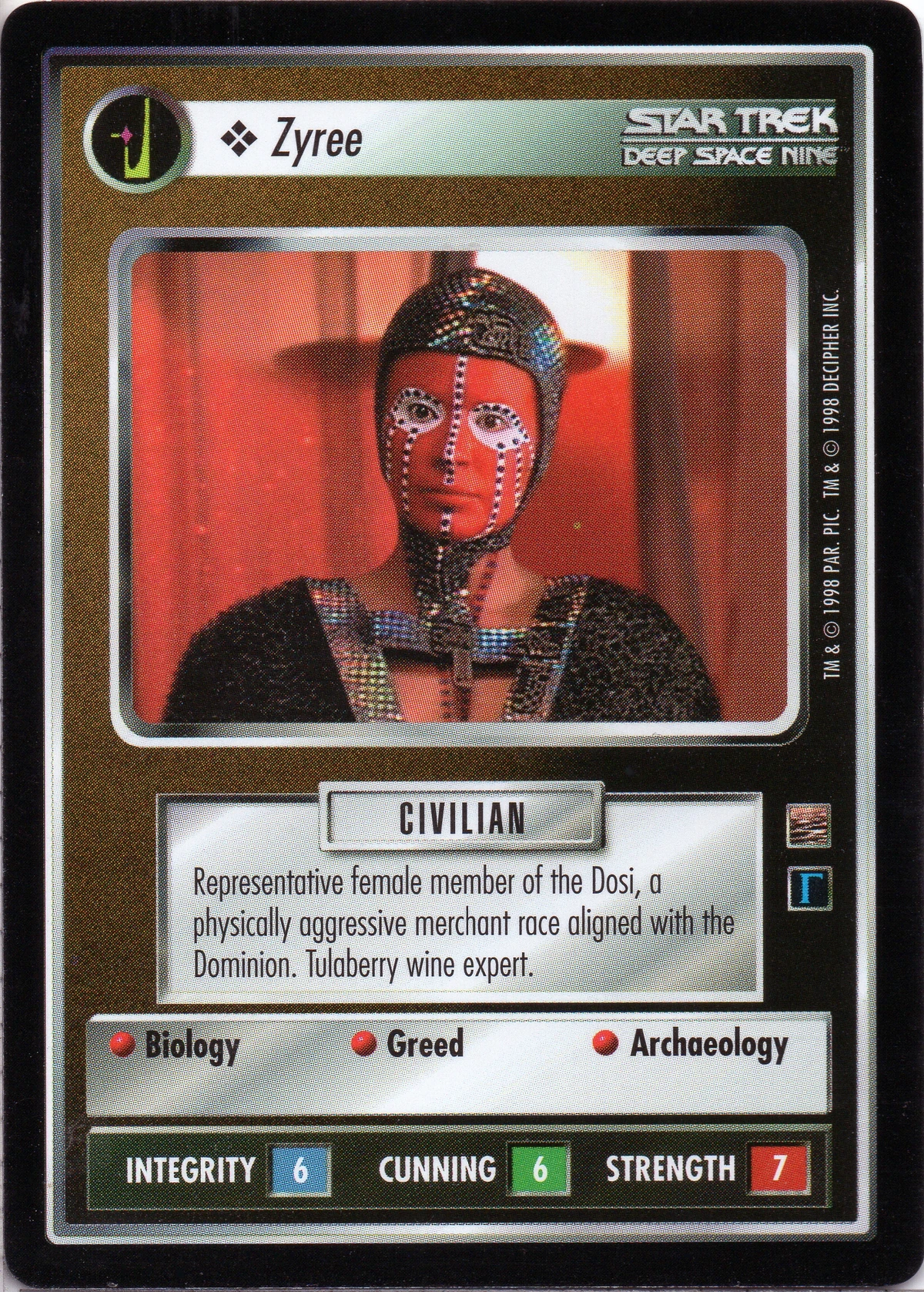 Zyree (TD) | CardGuide Wiki | Fandom