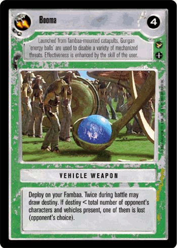 Booma (TP) | CardGuide Wiki | Fandom