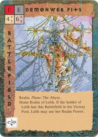 Demonweb Pits (BWBS) | CardGuide Wiki | Fandom