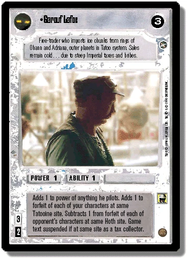 Garouf Lafoe (ANH) | CardGuide Wiki | Fandom